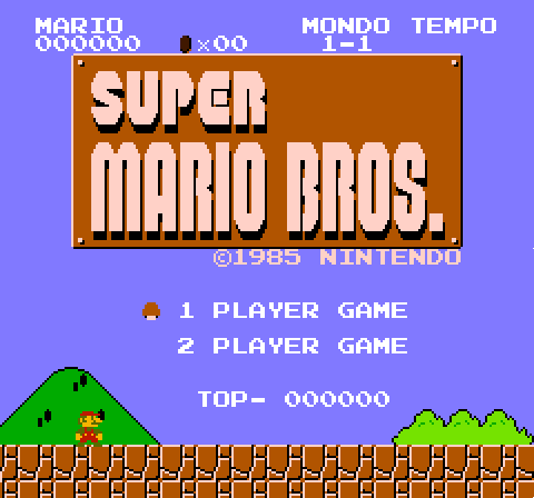 Super Mario Bros. » NES Ninja